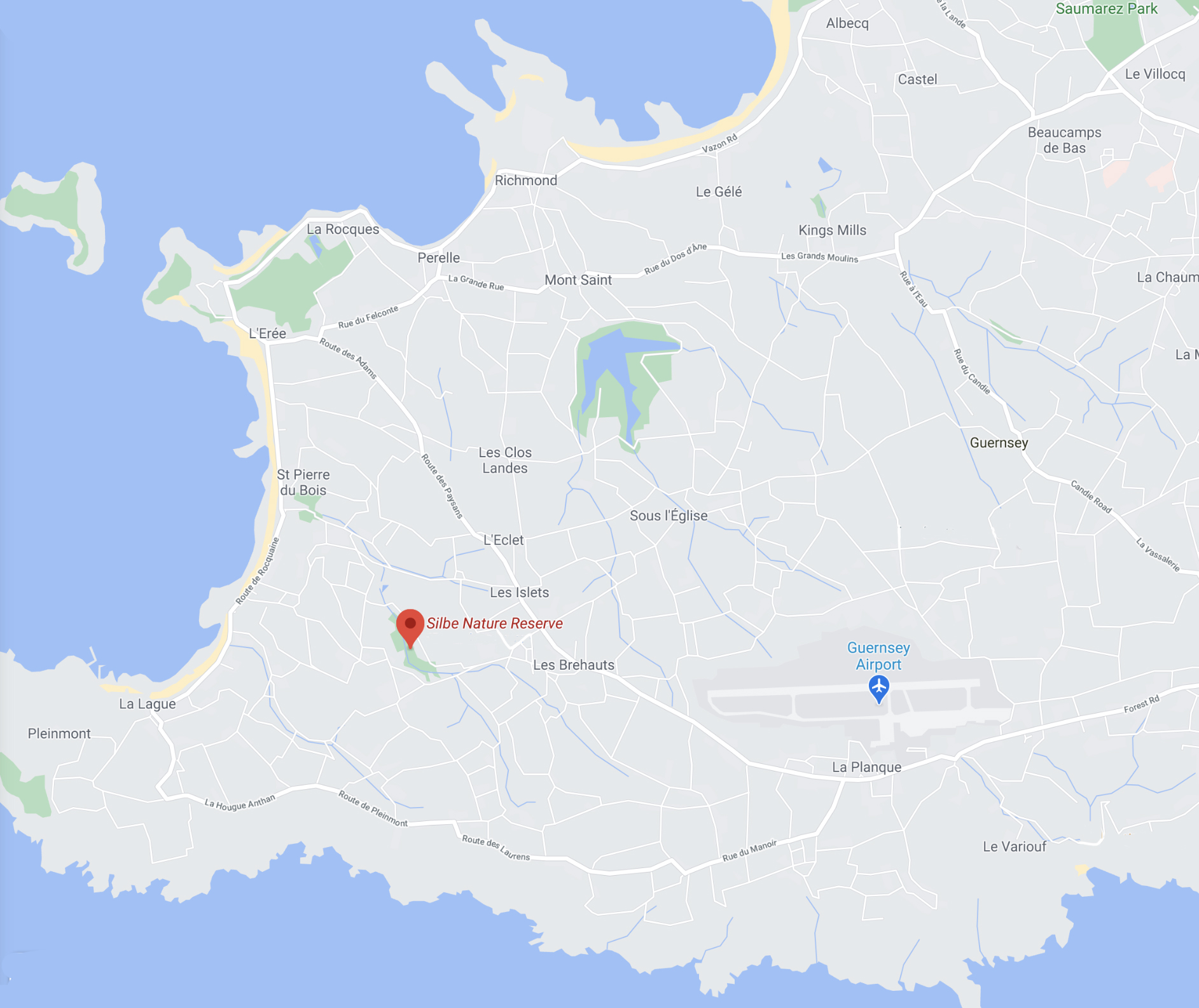 Fragile Guernsey | Organisations