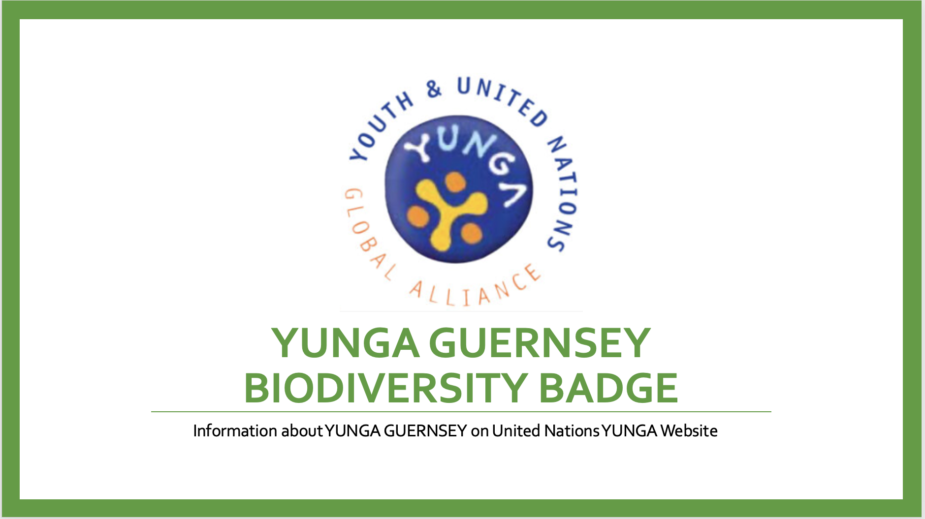 Fragile Guernsey | YUNGA Guernsey